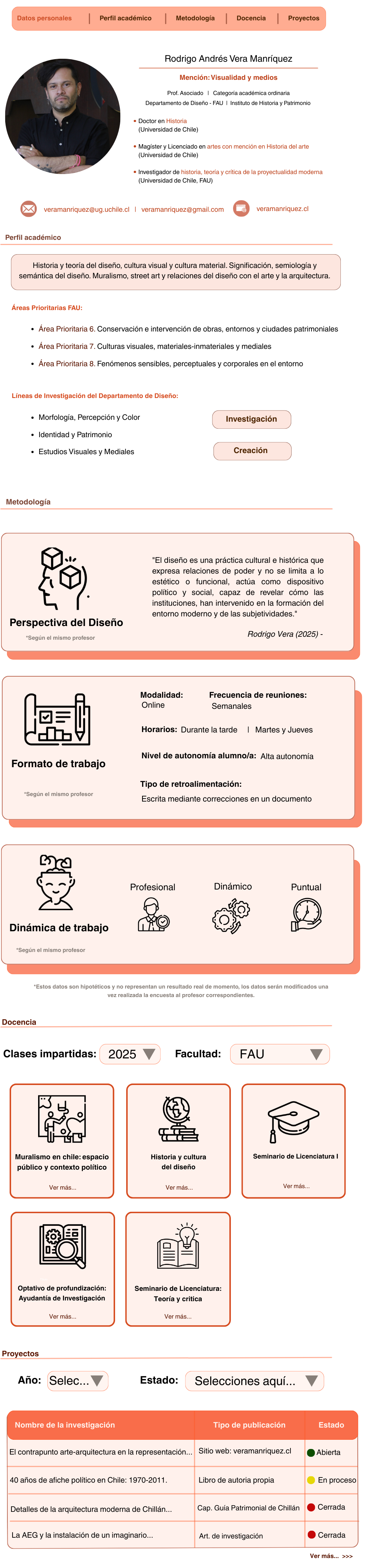 Proyectos de Título